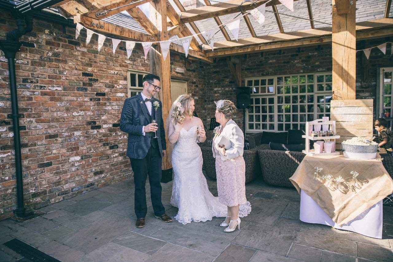 Charnock Farm Wedding // Jenni & Ian - Cheshire Wedding Photographer ...