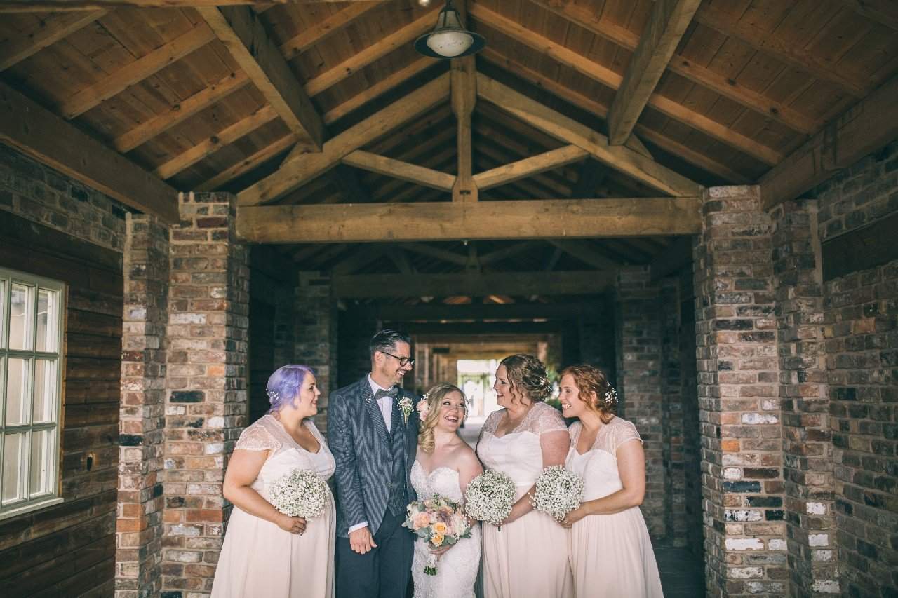 Charnock Farm Wedding // Jenni & Ian - Cheshire Wedding Photographer ...