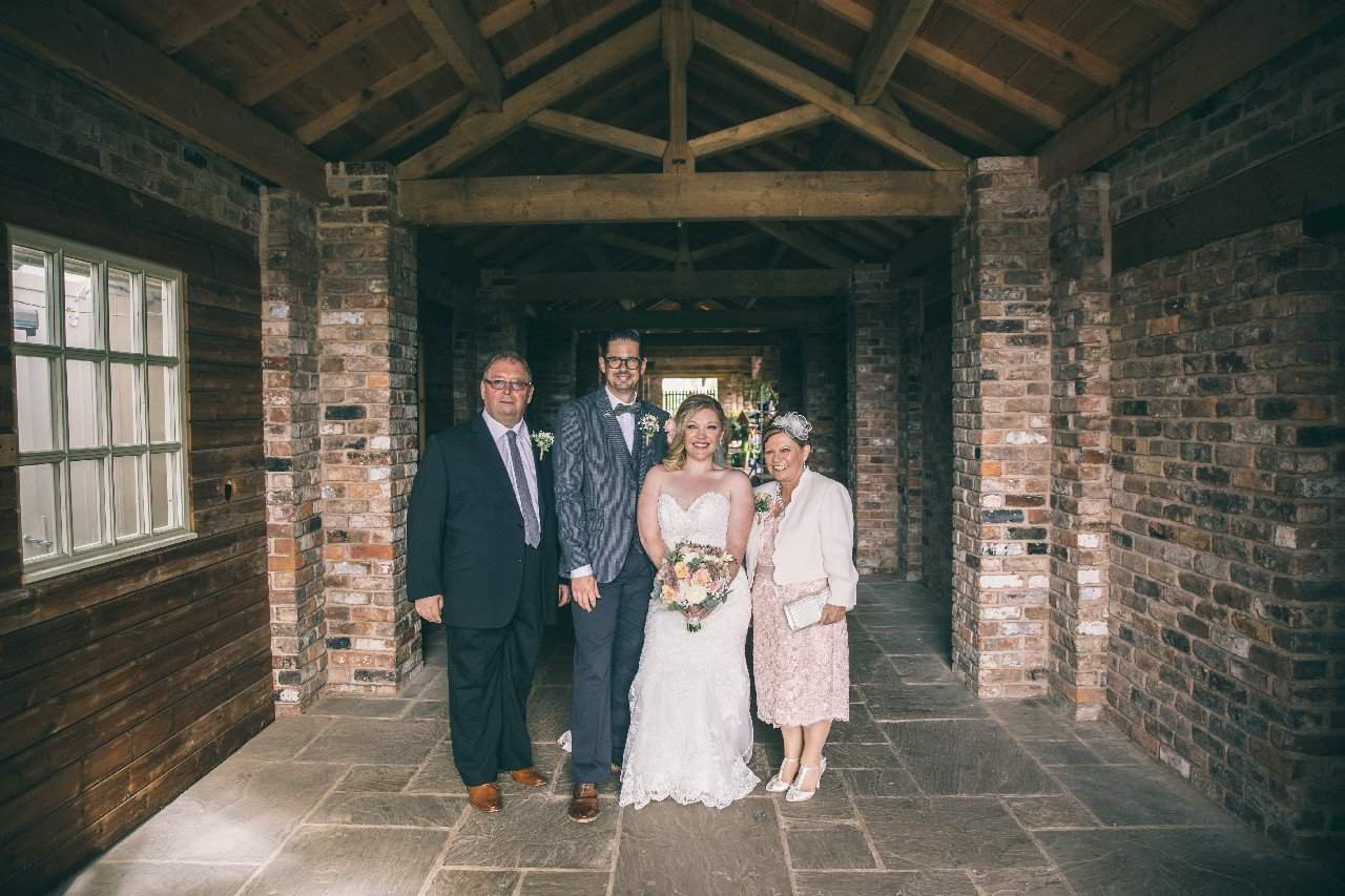 Charnock Farm Wedding // Jenni & Ian - Cheshire Wedding Photographer ...