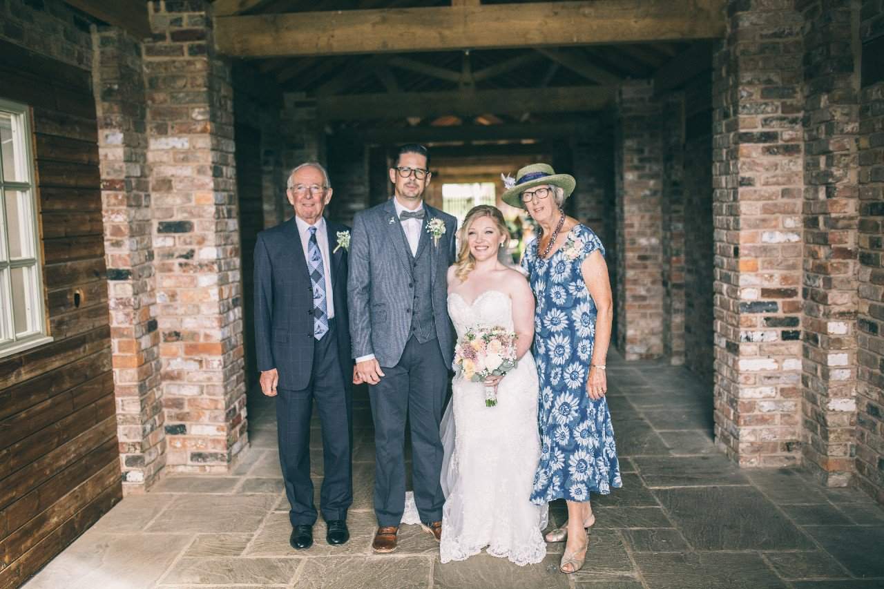 Charnock Farm Wedding // Jenni & Ian - Cheshire Wedding Photographer ...