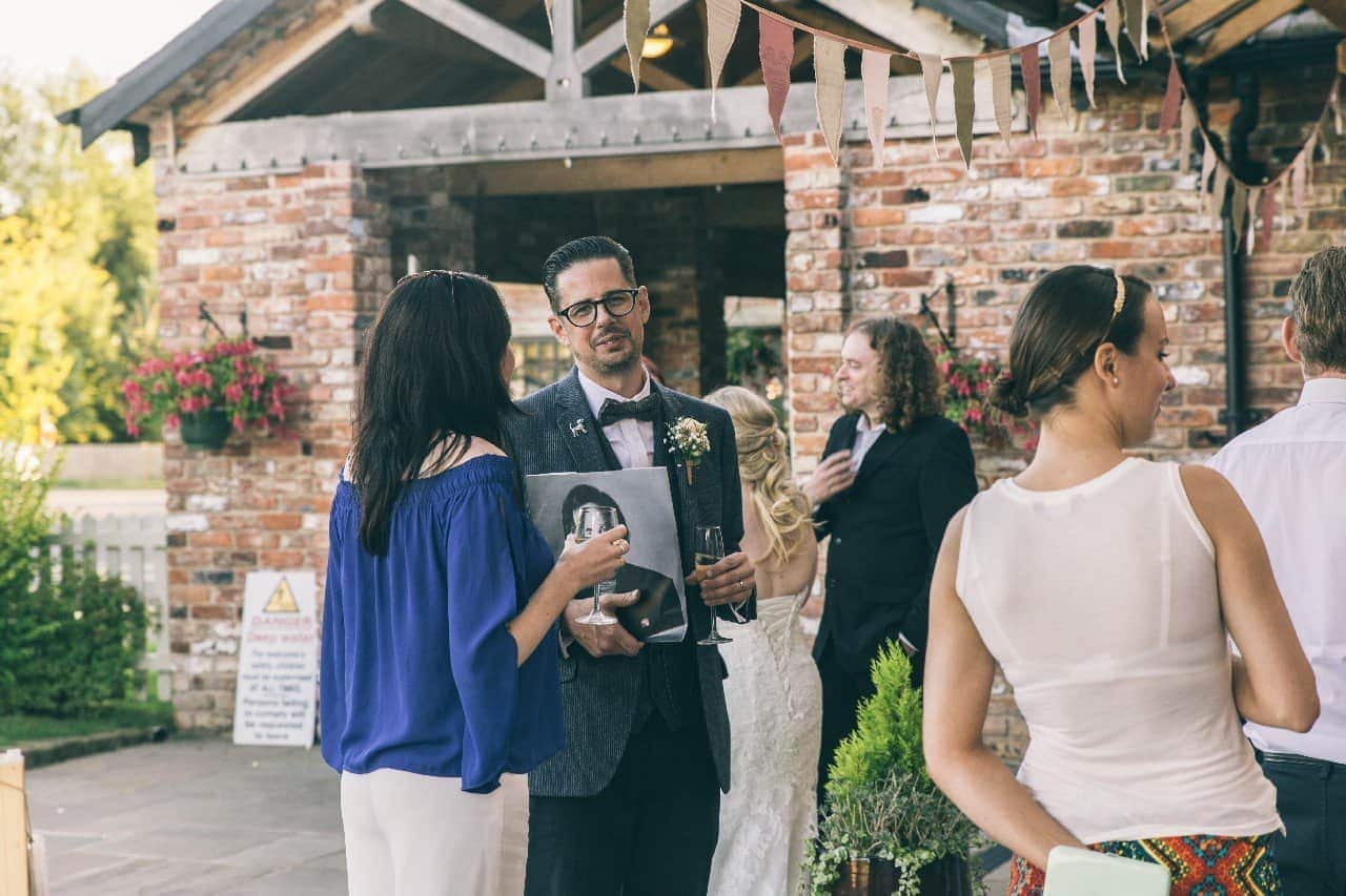 Charnock Farm Wedding // Jenni & Ian - Cheshire Wedding Photographer ...