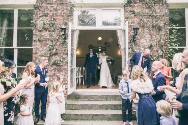 Trafford Hall Chester Wedding // Sarah & Matt - Jess Yarwood - Cheshire ...