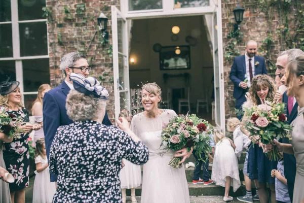 Trafford Hall Chester Wedding // Sarah & Matt - Jess Yarwood - Cheshire ...