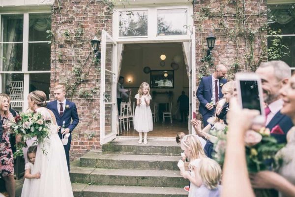 Trafford Hall Chester Wedding // Sarah & Matt - Jess Yarwood - Cheshire ...