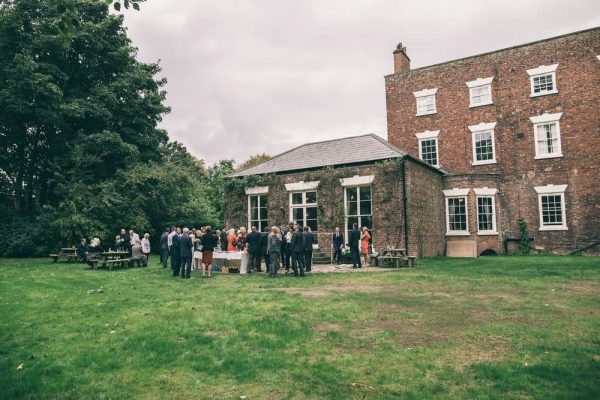 Trafford Hall Chester Wedding // Sarah & Matt - Jess Yarwood - Cheshire ...