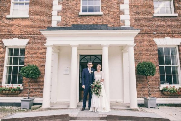 Trafford Hall Chester Wedding // Sarah & Matt - Jess Yarwood - Cheshire ...