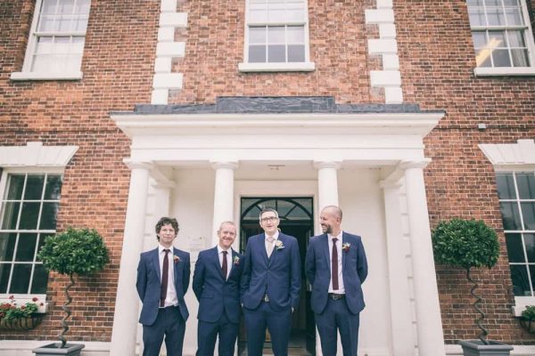 Trafford Hall Chester Wedding // Sarah & Matt - Jess Yarwood - Cheshire ...