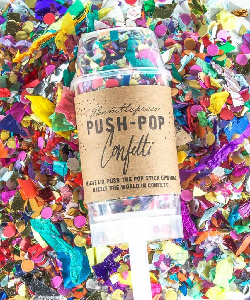 Confetti little pops of fun! - Jess Yarwood - Cheshire Wedding ...
