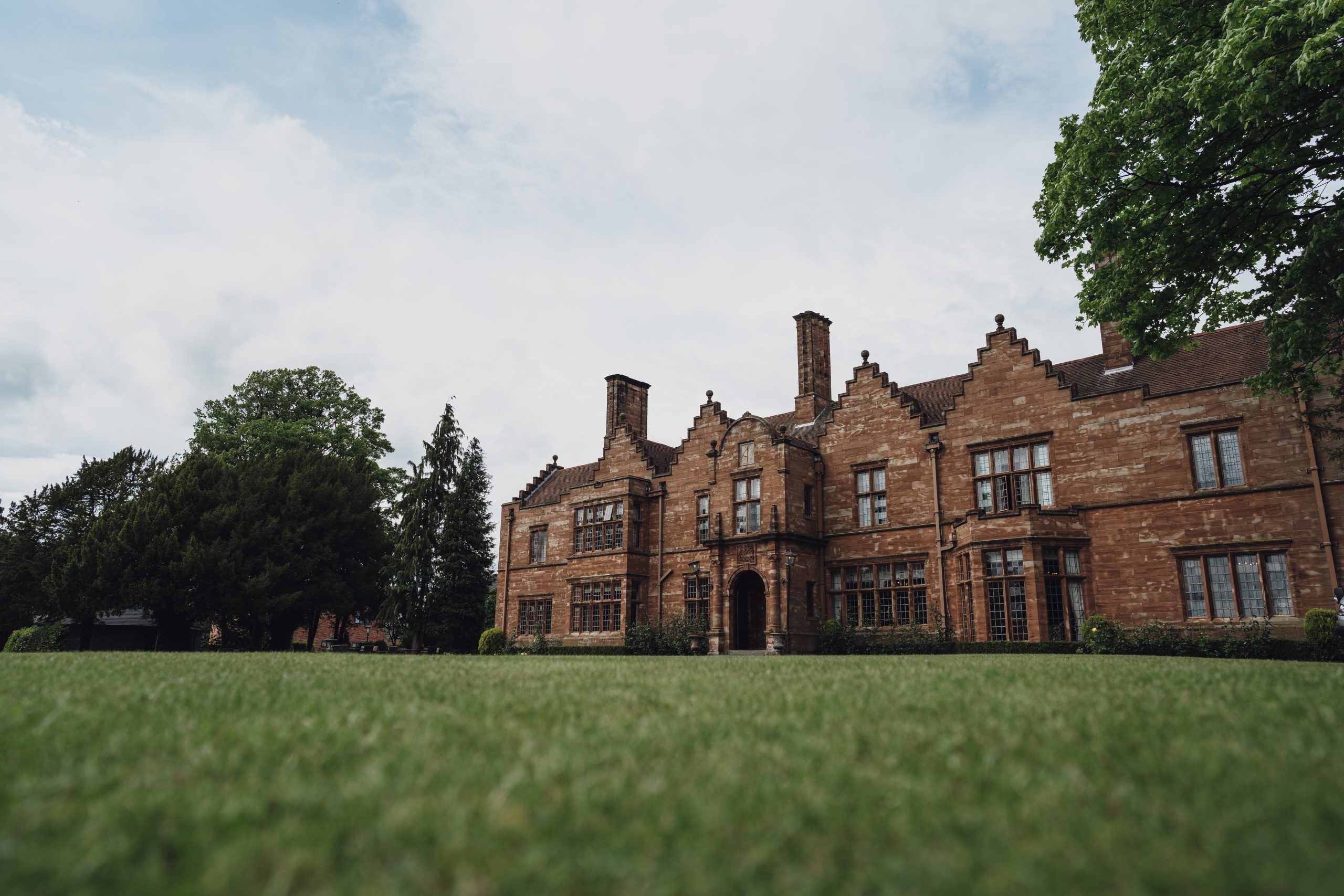Wrenbury Hall Wedding Venue - Jess Yarwood - Cheshire Wedding ...